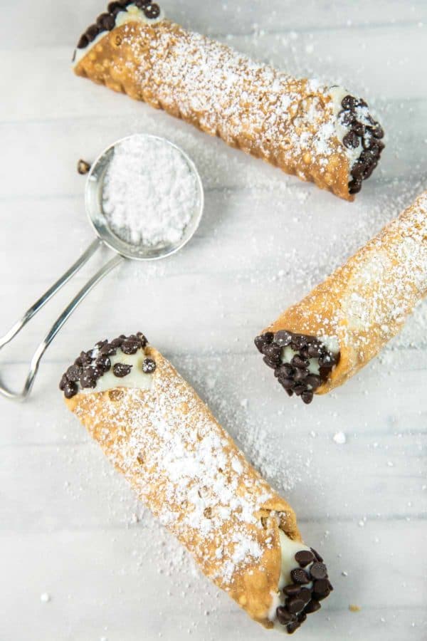 Homemade Cannoli Recipe | Bunsen Burner Bakery