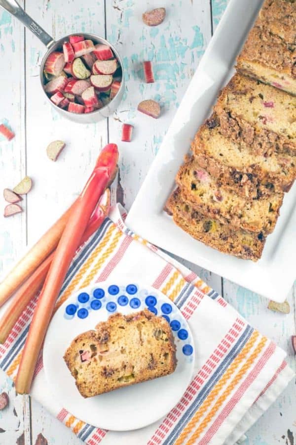 Cinnamon Streusel Rhubarb Bread | Bunsen Burner Bakery Cinnamon Streusel Rhubarb Bread | Bunsen Burner Bakery