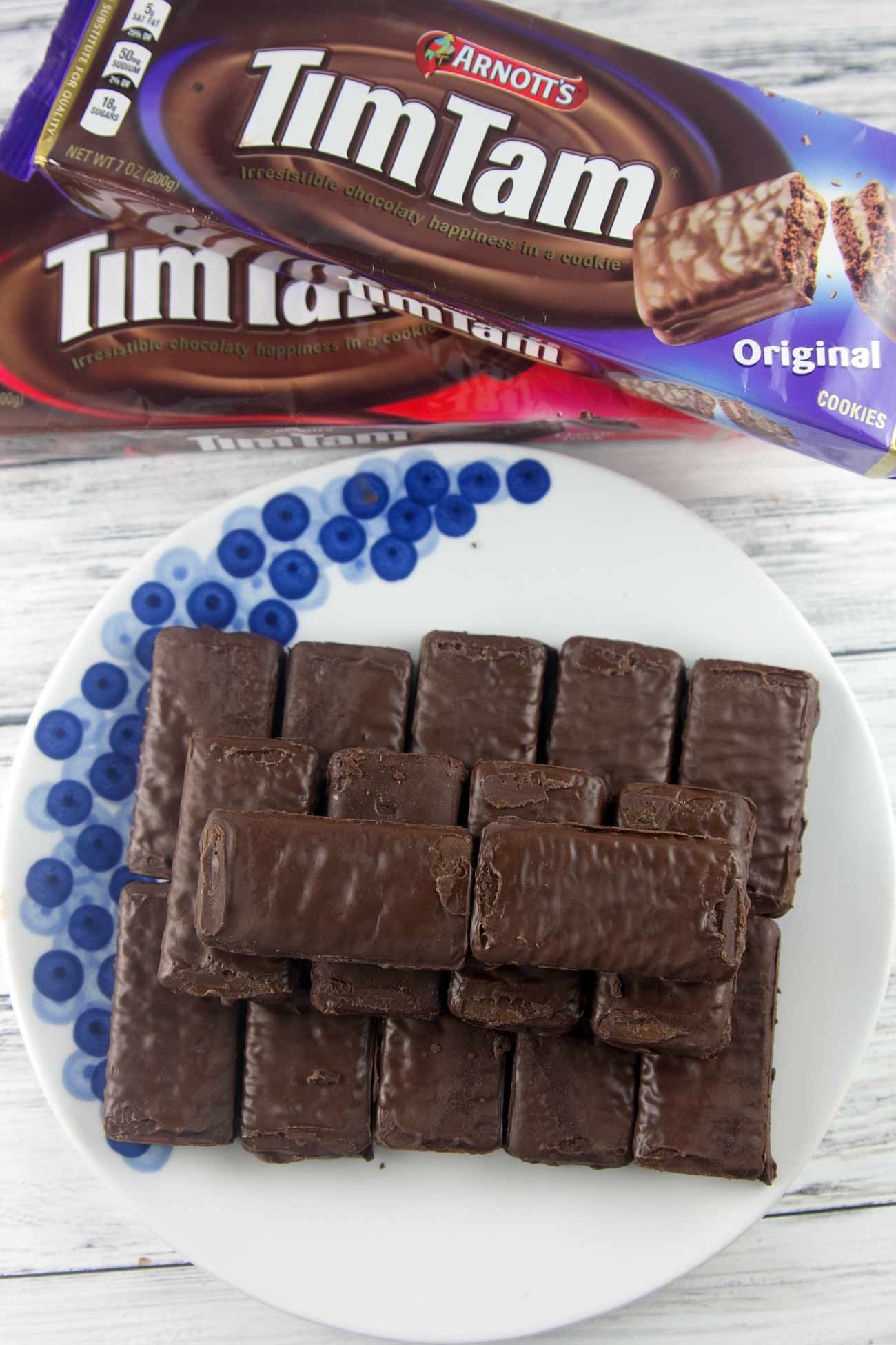 Tim Tam No Bake Cheesecake | Bunsen Burner Bakery