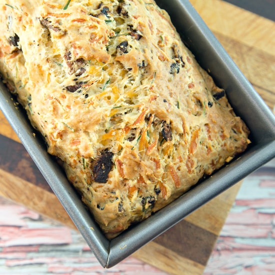 Bacon Cheddar Chive Bread | Bunsen Burner Bakery