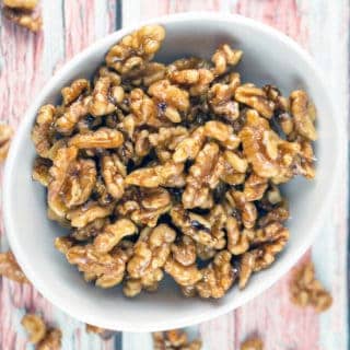 Maple Glazed Walnuts Recipe | Bunsen Burner Bakery