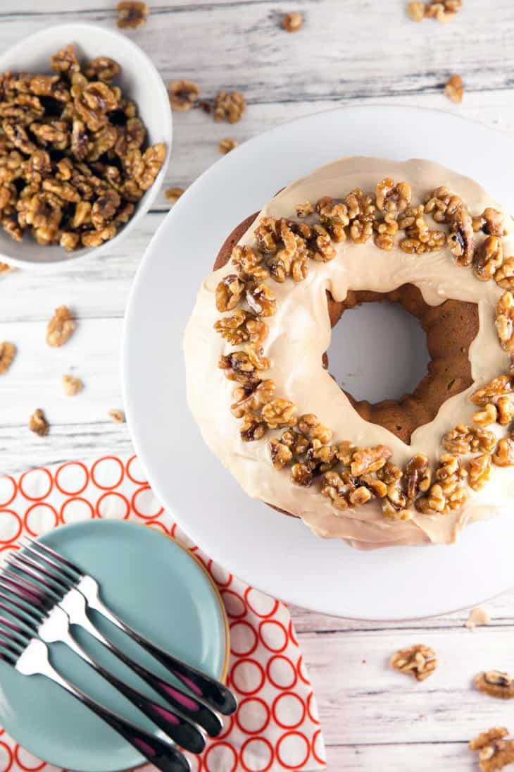 Maple Walnut Bundt Cake | Bunsen Burner Bakery