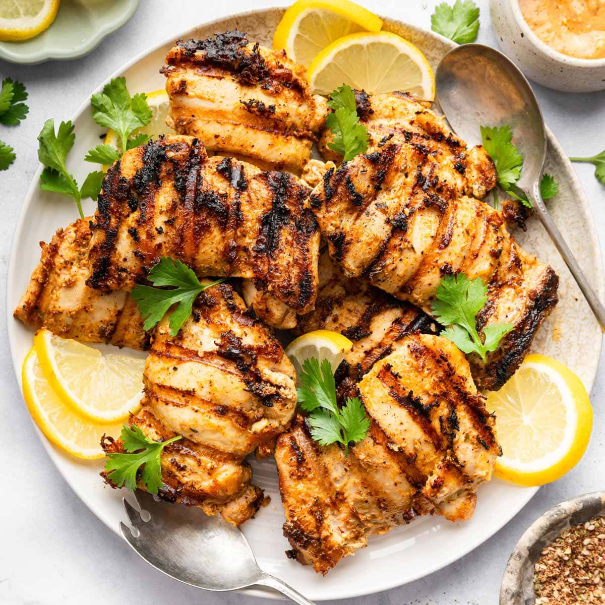 Grilled Tahini Chicken | Bunsen Burner Bakery