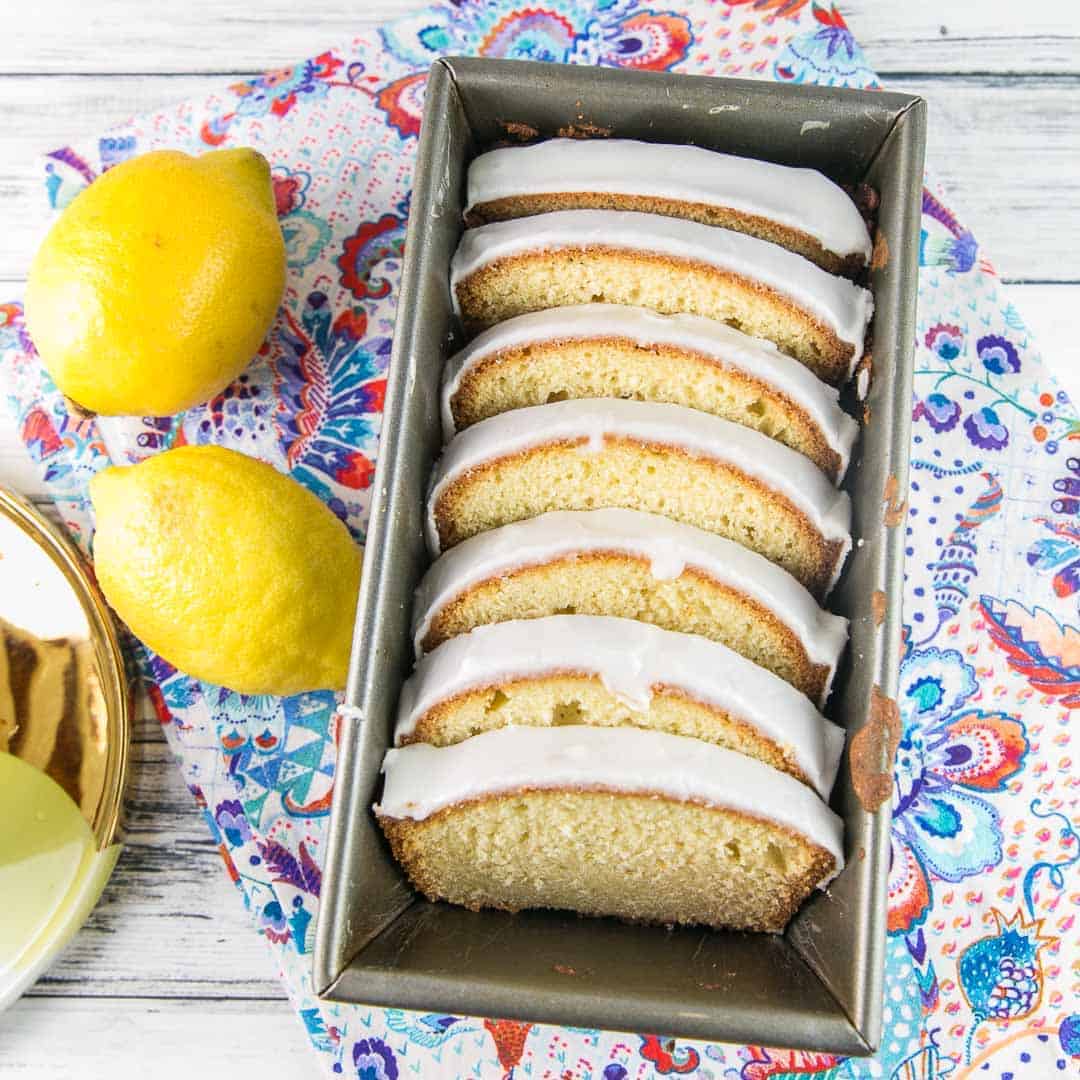 Glazed Lemon Pound Cake | Bunsen Burner Bakery