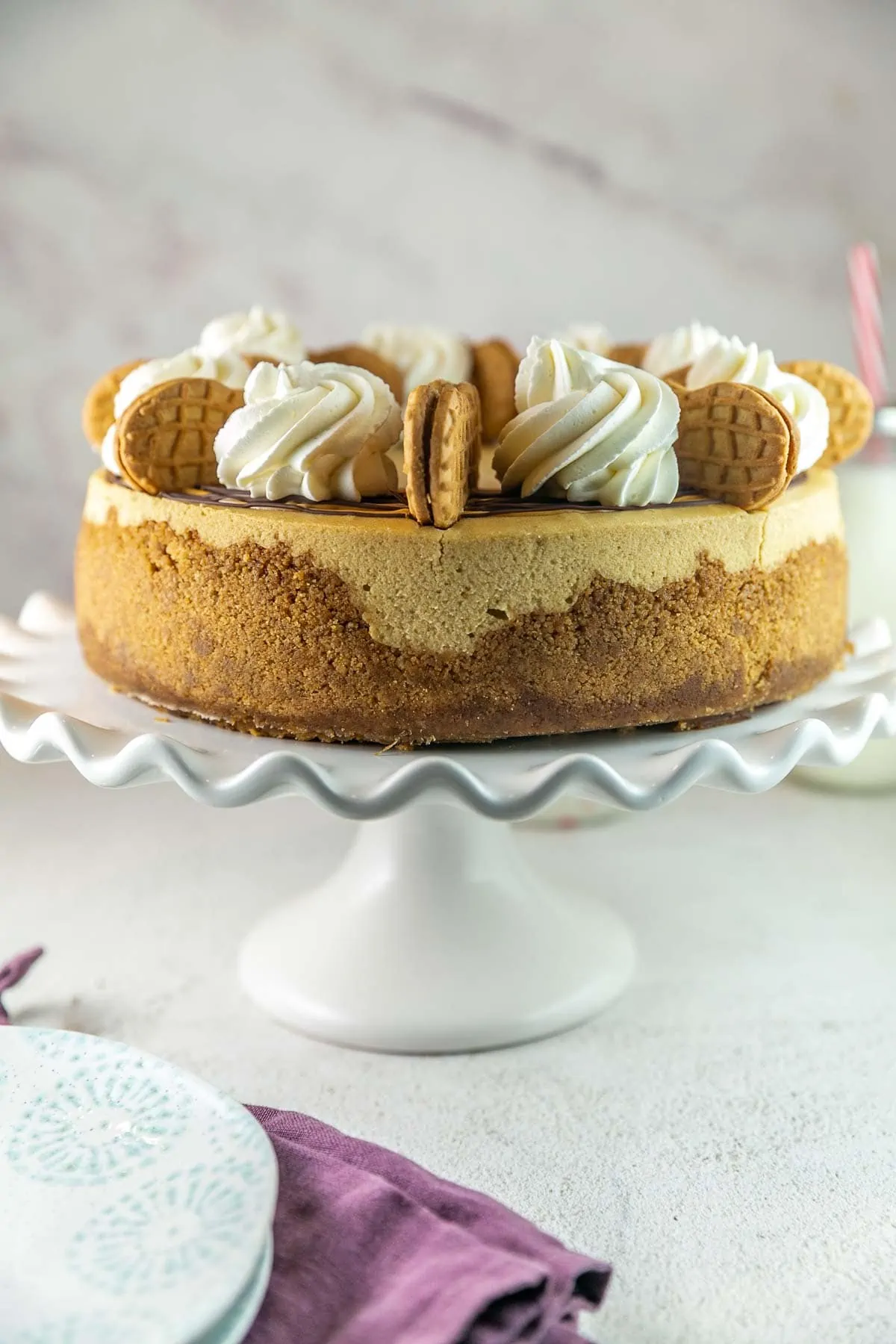 Ultimate Peanut Butter Cheesecake | Bunsen Burner Bakery