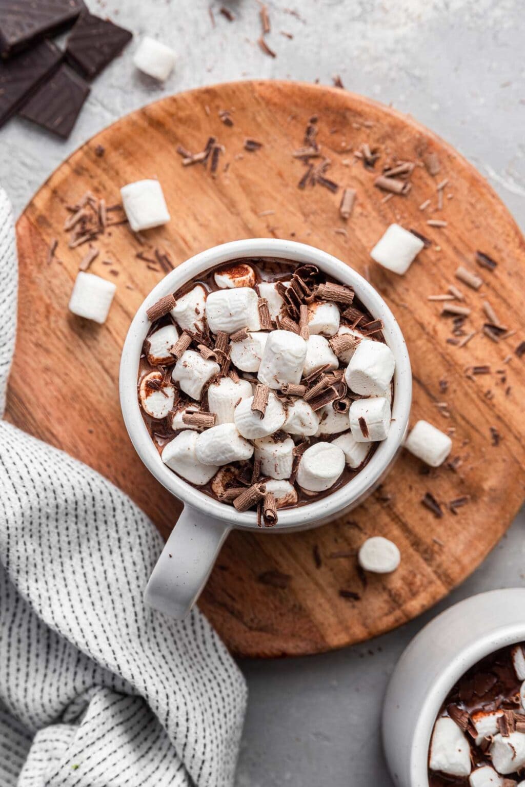 Italian Thick Hot Chocolate Recipe | Bunsen Burner Bakery
