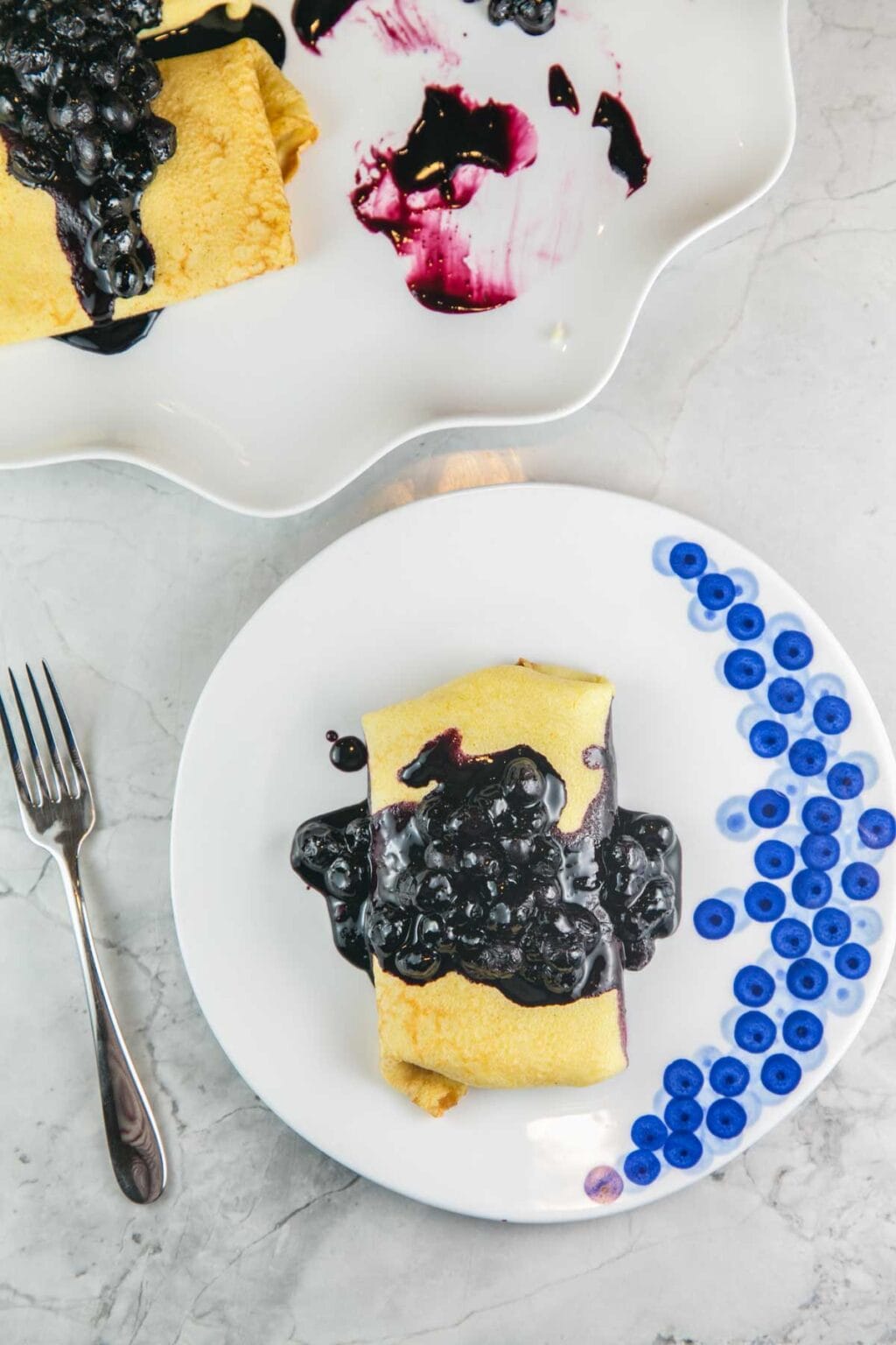 Blueberry Blintzes | Bunsen Burner Bakery