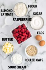 Raspberry Pie Bars | Bunsen Burner Bakery