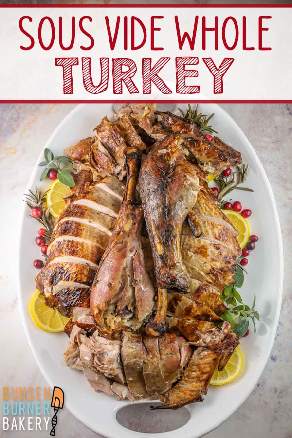 how to cook a turkey sous vide
