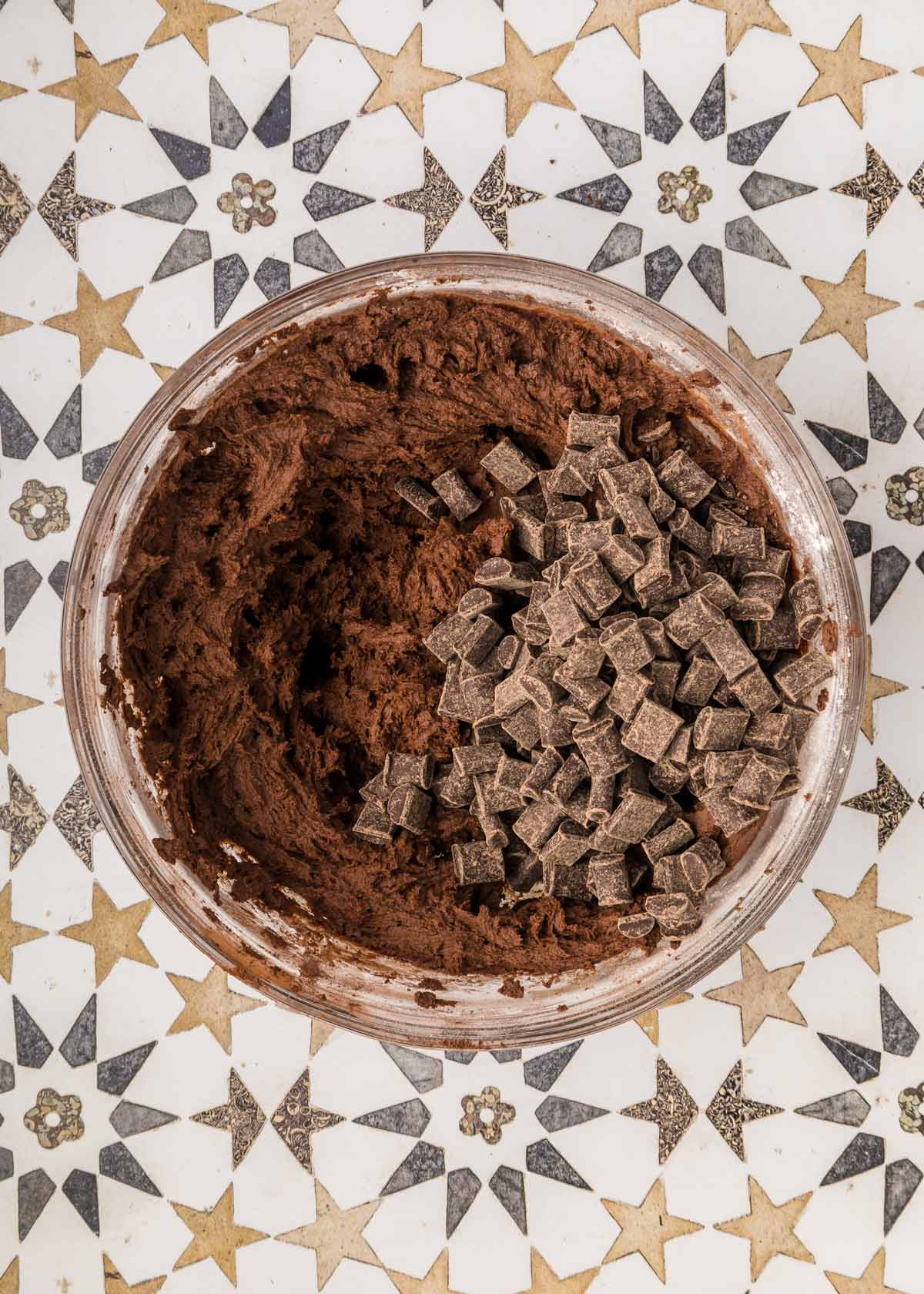 Double Chocolate Chunk Cookies | Bunsen Burner Bakery