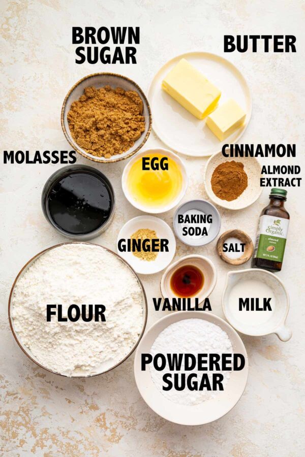 Easy Soft Gingerbread Cookies | Bunsen Burner Bakery