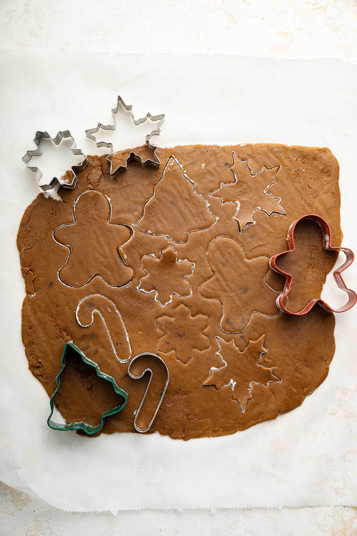 Easy Soft Gingerbread Cookies | Bunsen Burner Bakery
