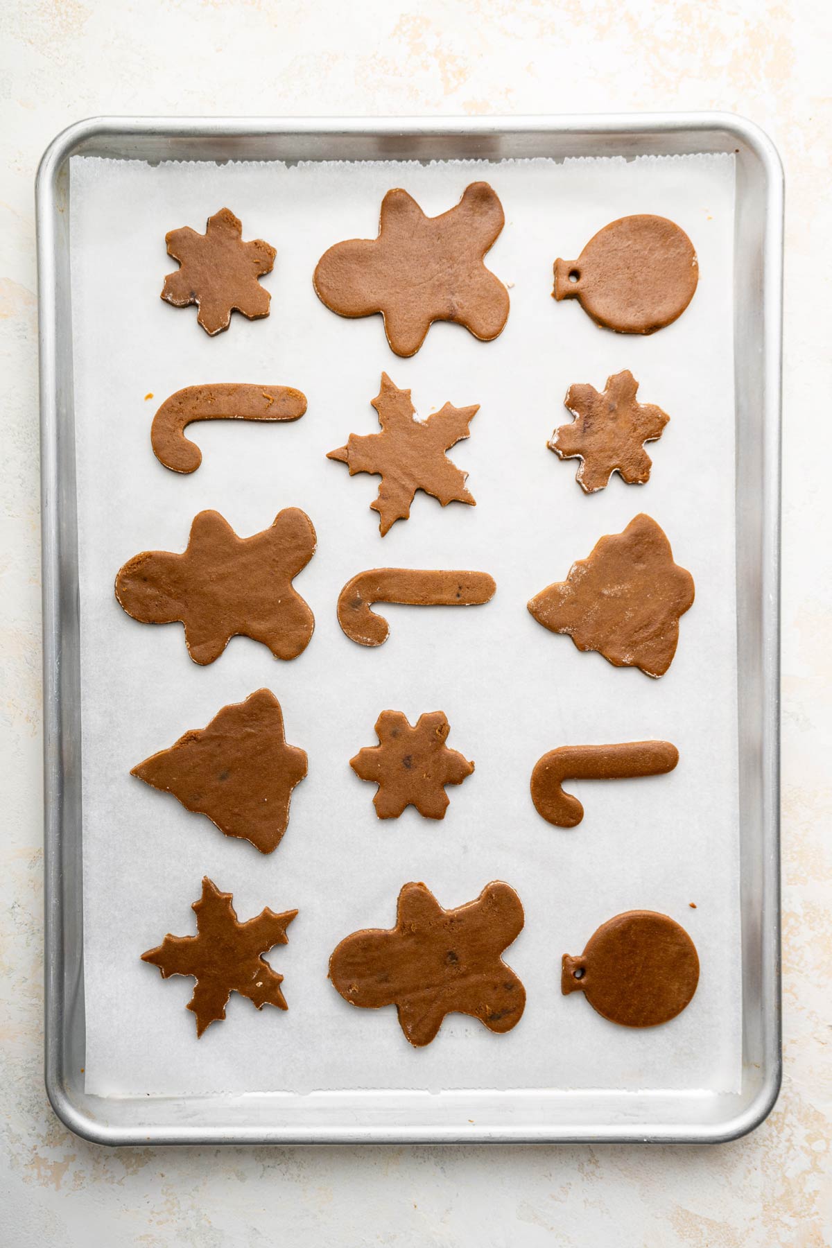 Easy Soft Gingerbread Cookies | Bunsen Burner Bakery