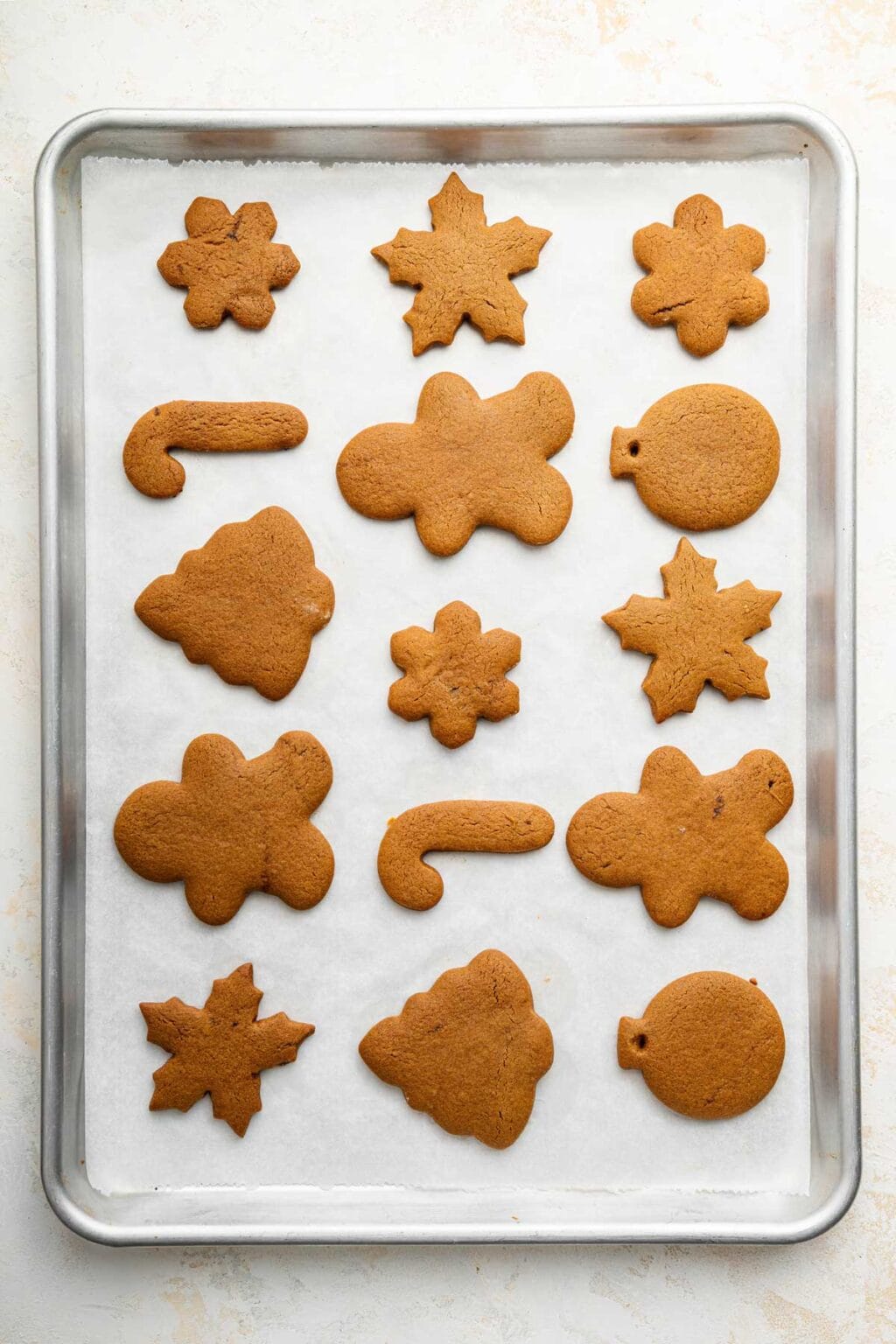 Easy Soft Gingerbread Cookies | Bunsen Burner Bakery