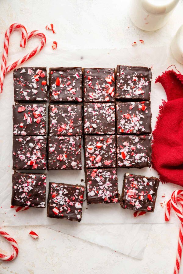 Peppermint Brownies | Bunsen Burner Bakery