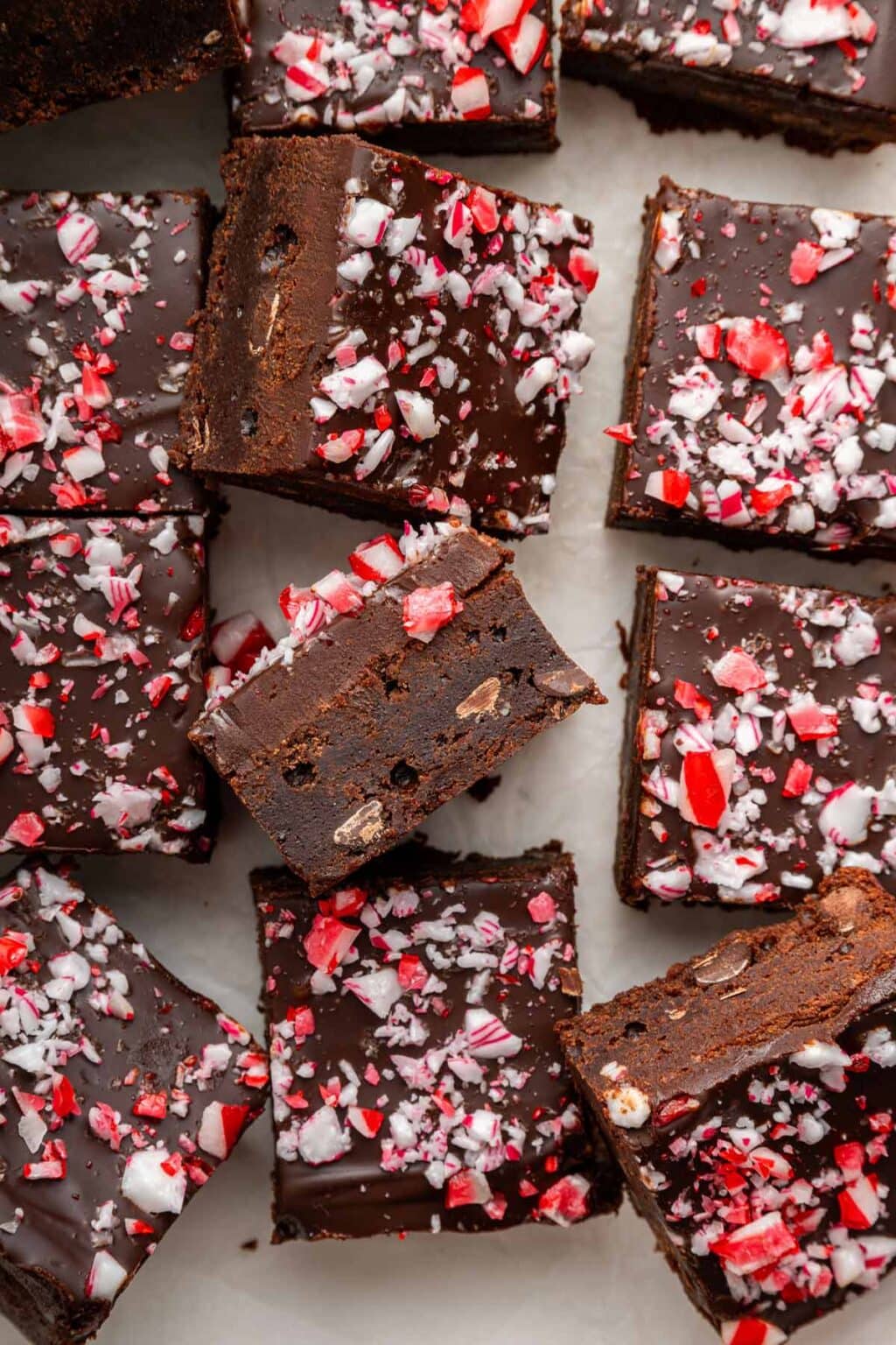 Peppermint Brownies | Bunsen Burner Bakery