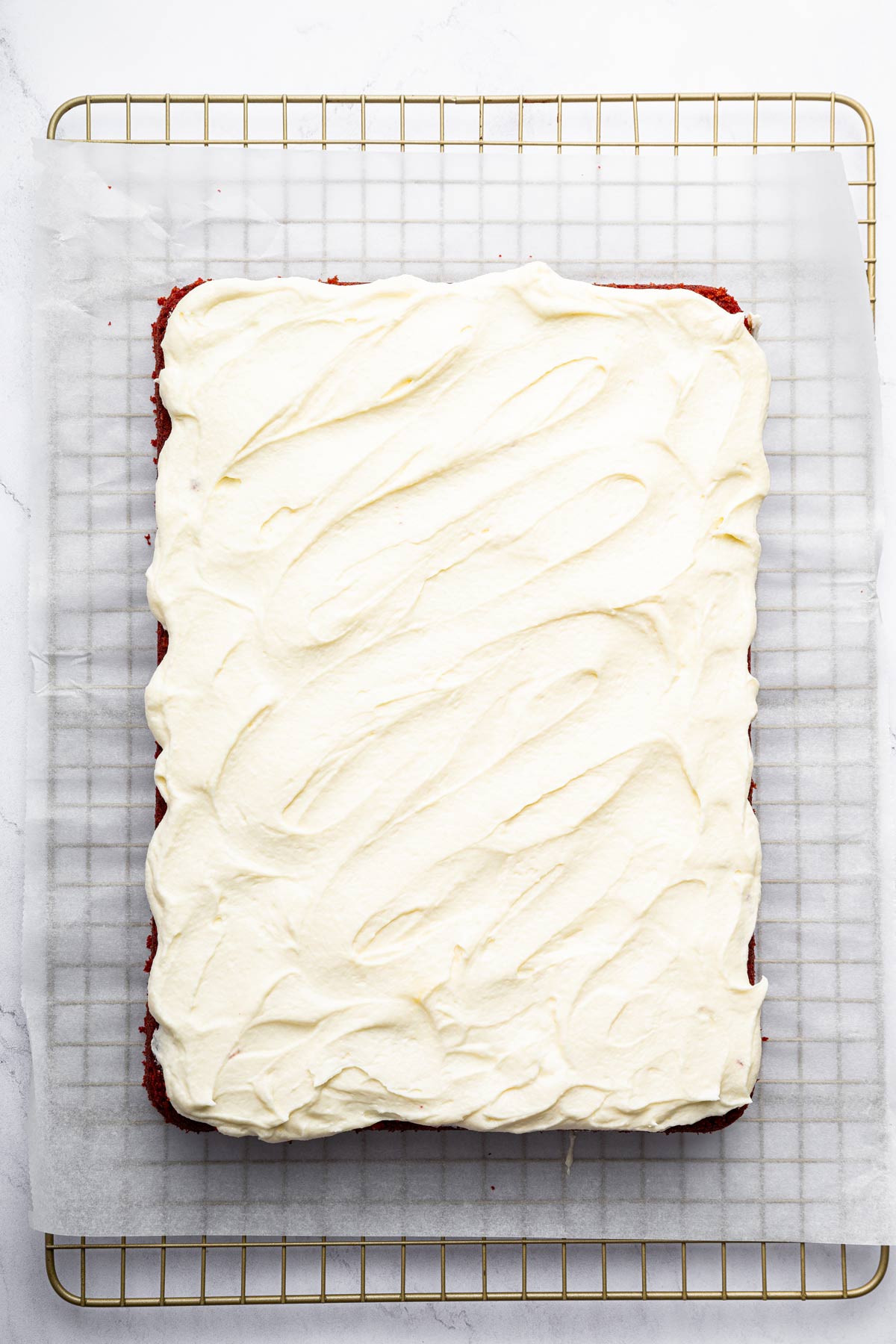 Red Velvet Sheet Cake | Bunsen Burner Bakery