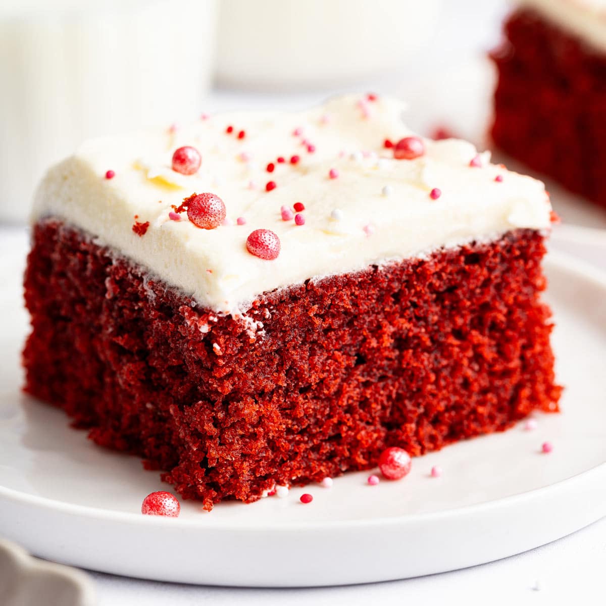 Funfetti Sheet Cake | Bunsen Burner Bakery