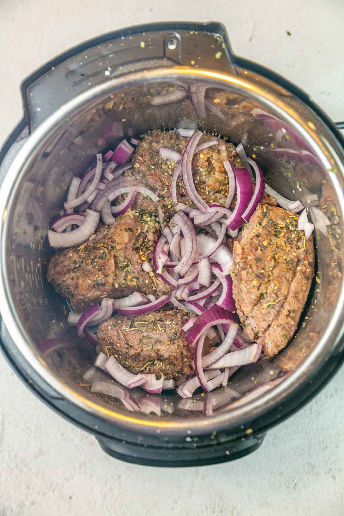 Easy Instant Pot Beef Gyros | Bunsen Burner Bakery