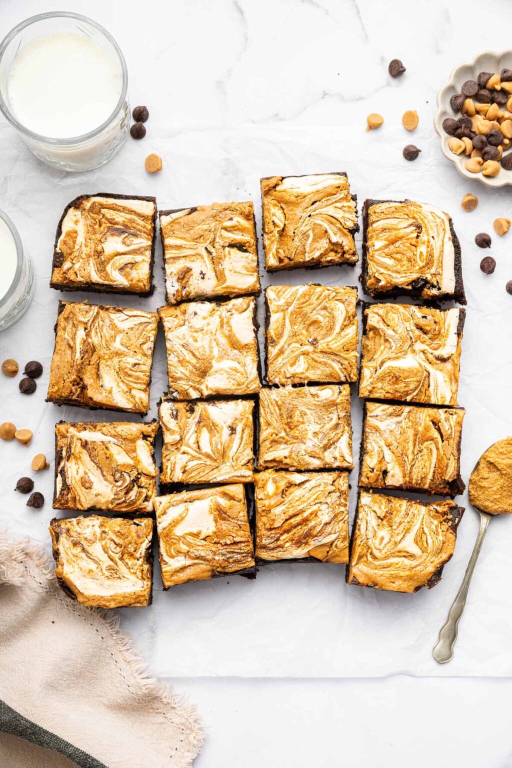 Fluffernutter Brownies | Bunsen Burner Bakery