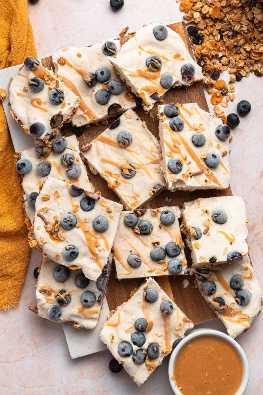 Homemade Frozen Yogurt Bars | Bunsen Burner Bakery