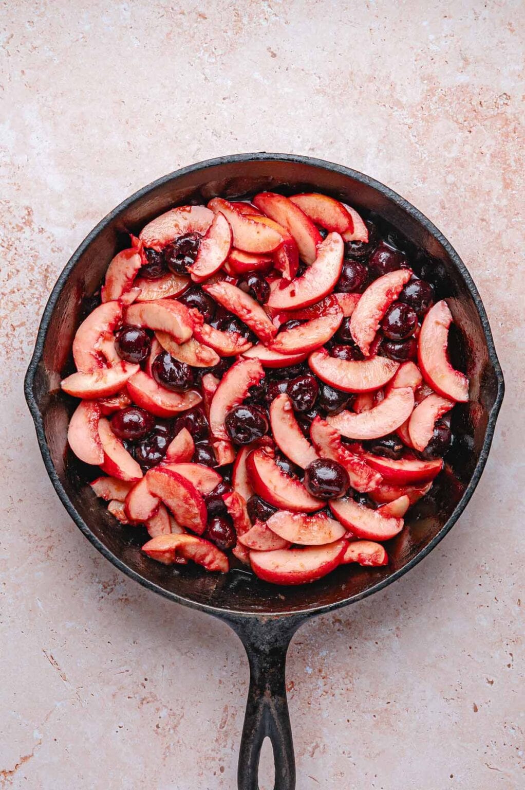 Peach Cherry Crisp | Bunsen Burner Bakery