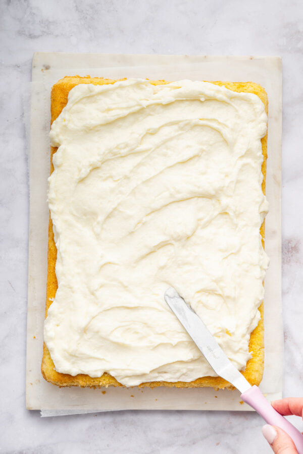 Coconut Cream Cheese Frosting | Bunsen Burner Bakery