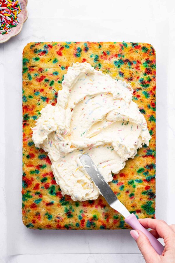 Funfetti Buttercream Frosting | Bunsen Burner Bakery