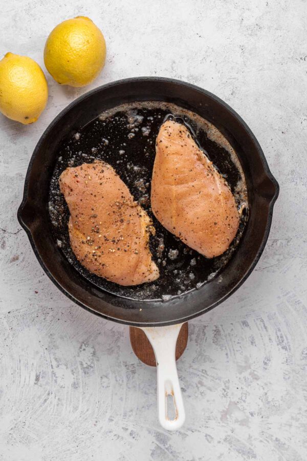 Lemon Pepper Chicken | Bunsen Burner Bakery