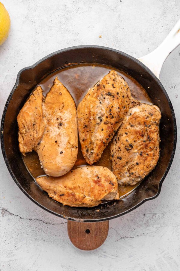 Lemon Pepper Chicken | Bunsen Burner Bakery