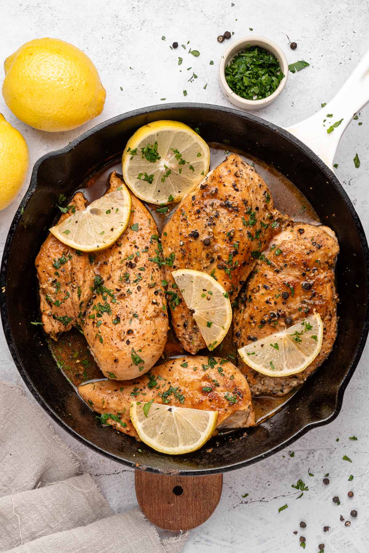 Lemon Pepper Chicken | Bunsen Burner Bakery