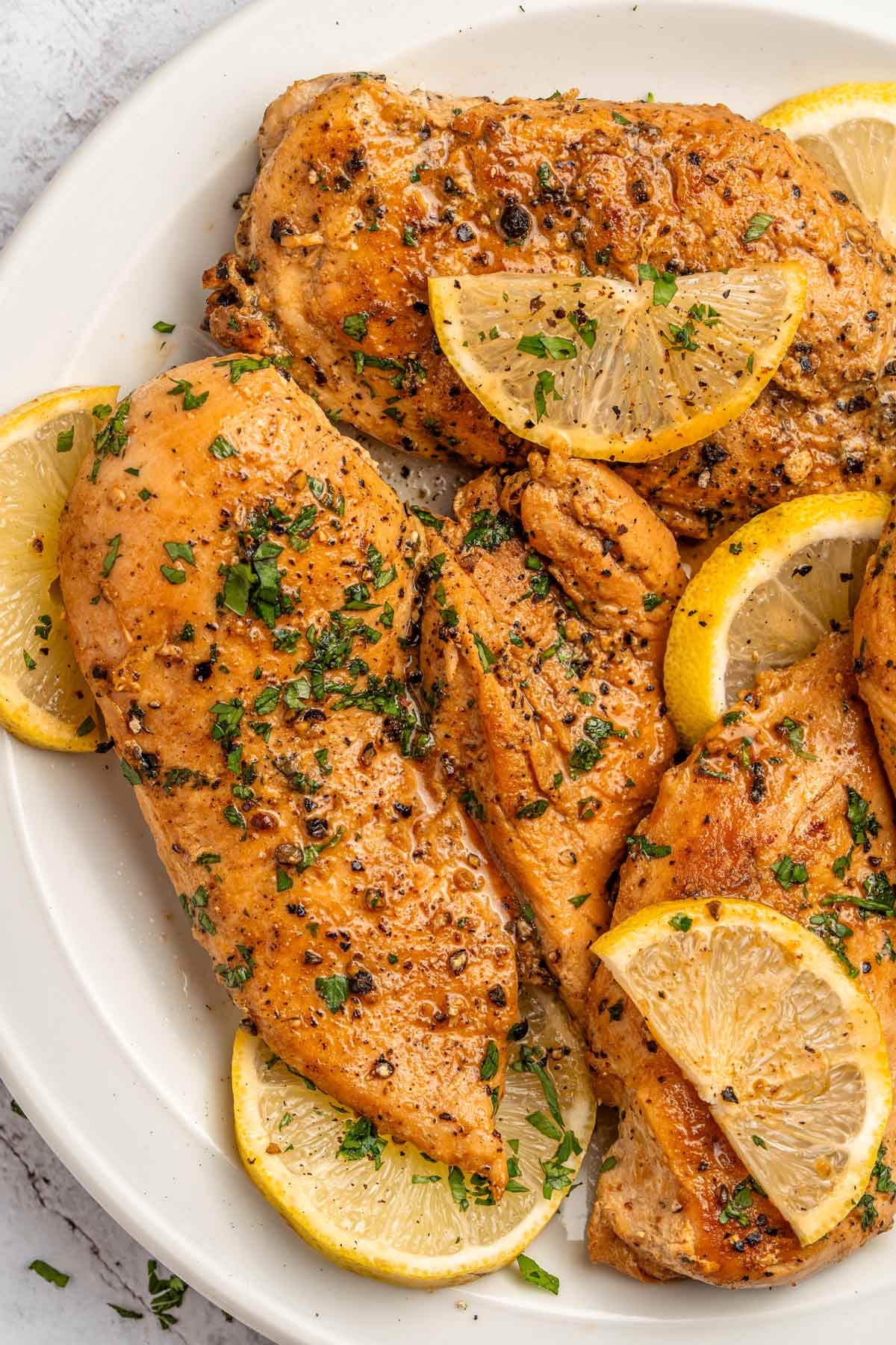 Lemon Pepper Chicken | Bunsen Burner Bakery