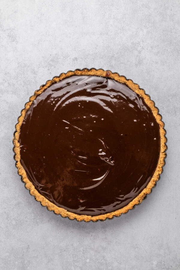 Chocolate Raspberry Tart | Bunsen Burner Bakery