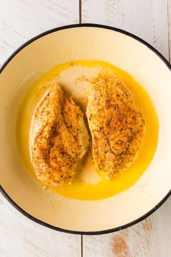 One Pan Caprese Chicken | Bunsen Burner Bakery